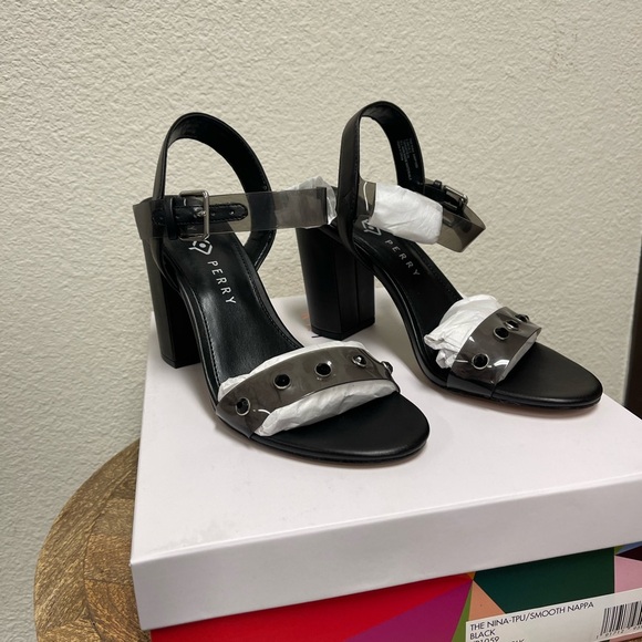 Katy Perry Collections | Shoes | Katy Perry Embellished Heeled Sandals ...